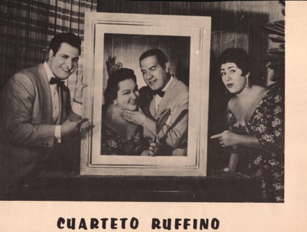 El inolvidable Cuarteto Ruffino